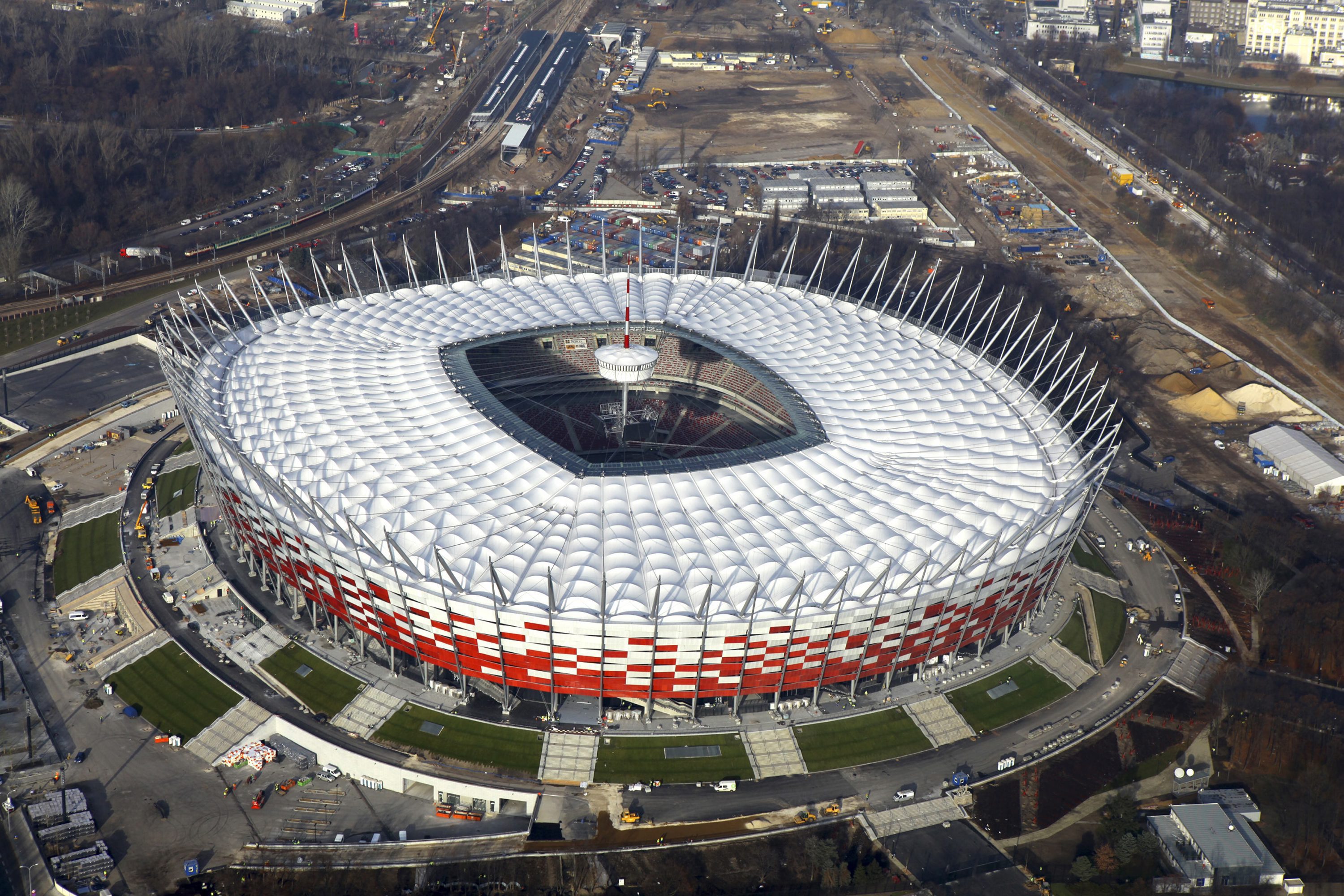 National Stadium in Warsaw - Projects - gmp Architekten