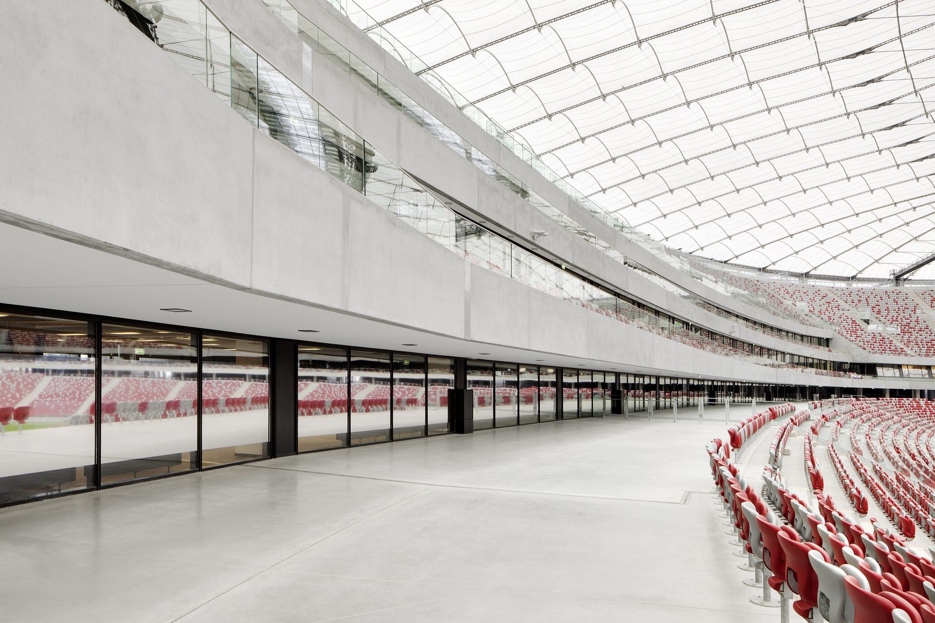 National Stadium in Warsaw - Projects - gmp Architekten