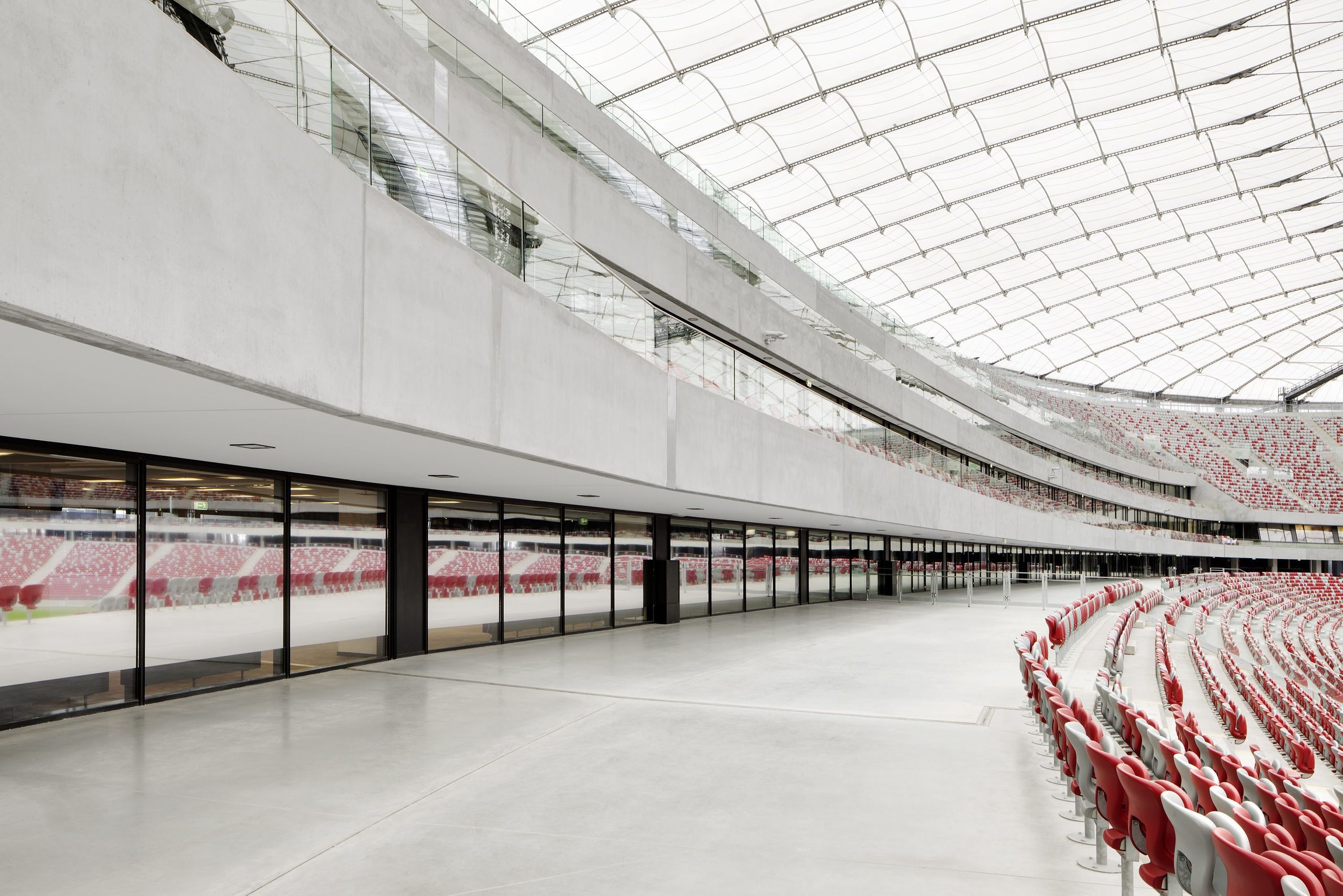 National Stadium in Warsaw - Projects - gmp Architekten