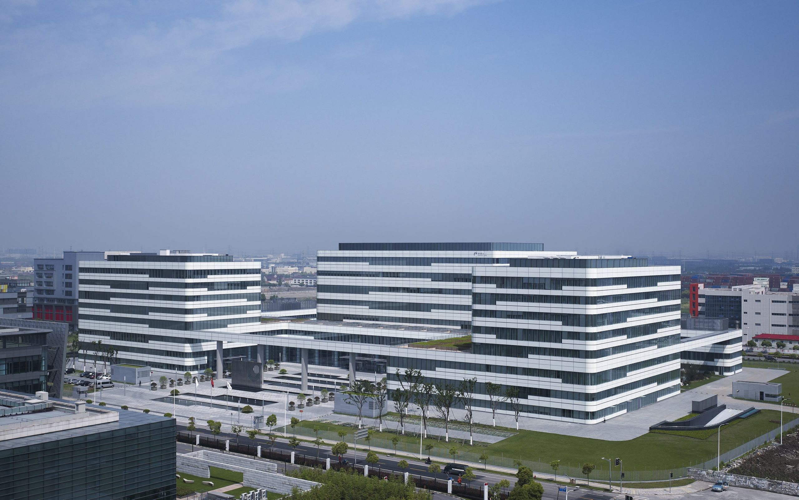 Tsingtau Center - Projects - gmp Architekten