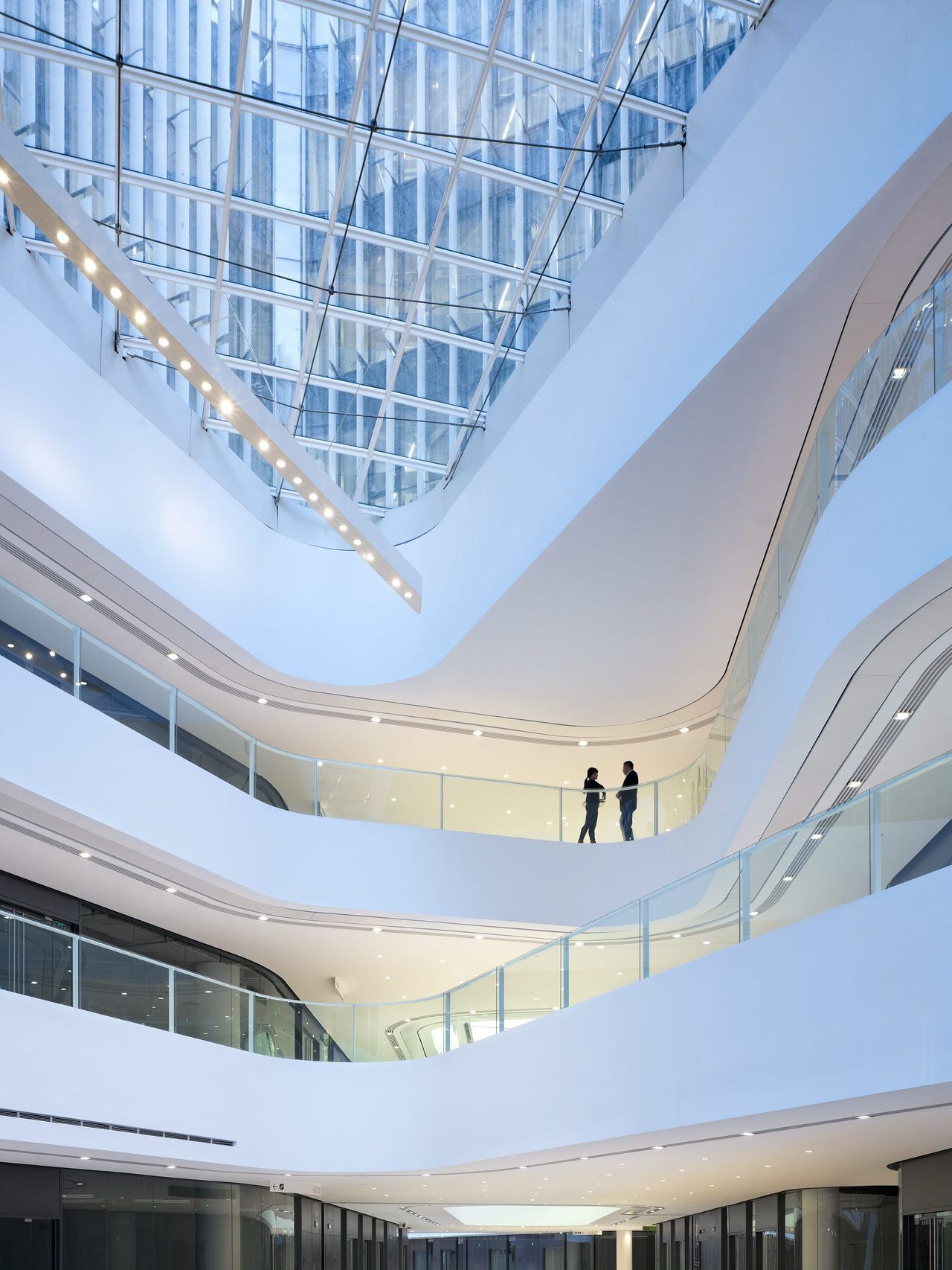 Guanghualu Soho II - Projects - gmp Architekten