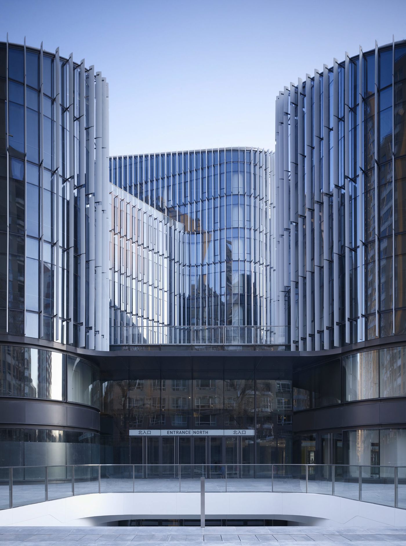 Guanghualu Soho II - Projects - gmp Architekten