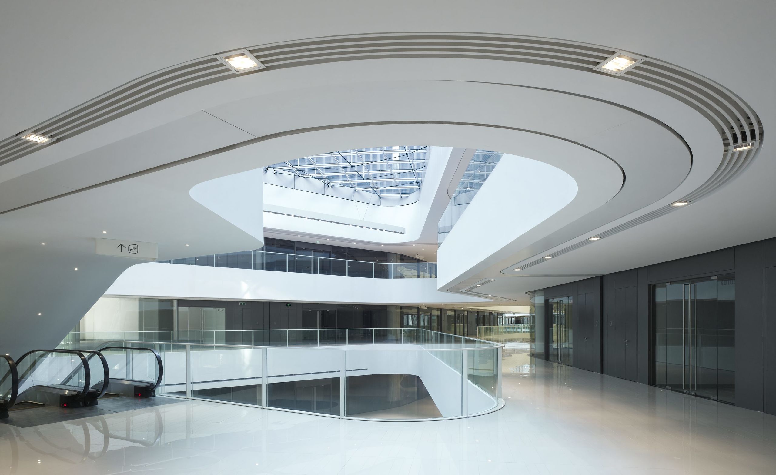 Guanghualu Soho II - Projects - gmp Architekten