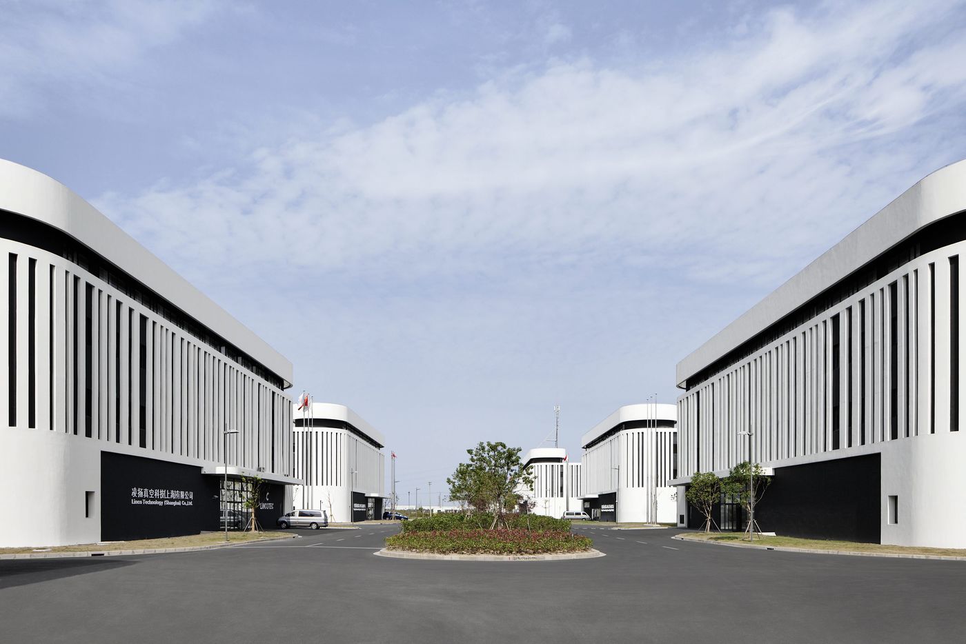 Barcode Halls, Standard Facades for Manufacturing Buildings - Projects ...