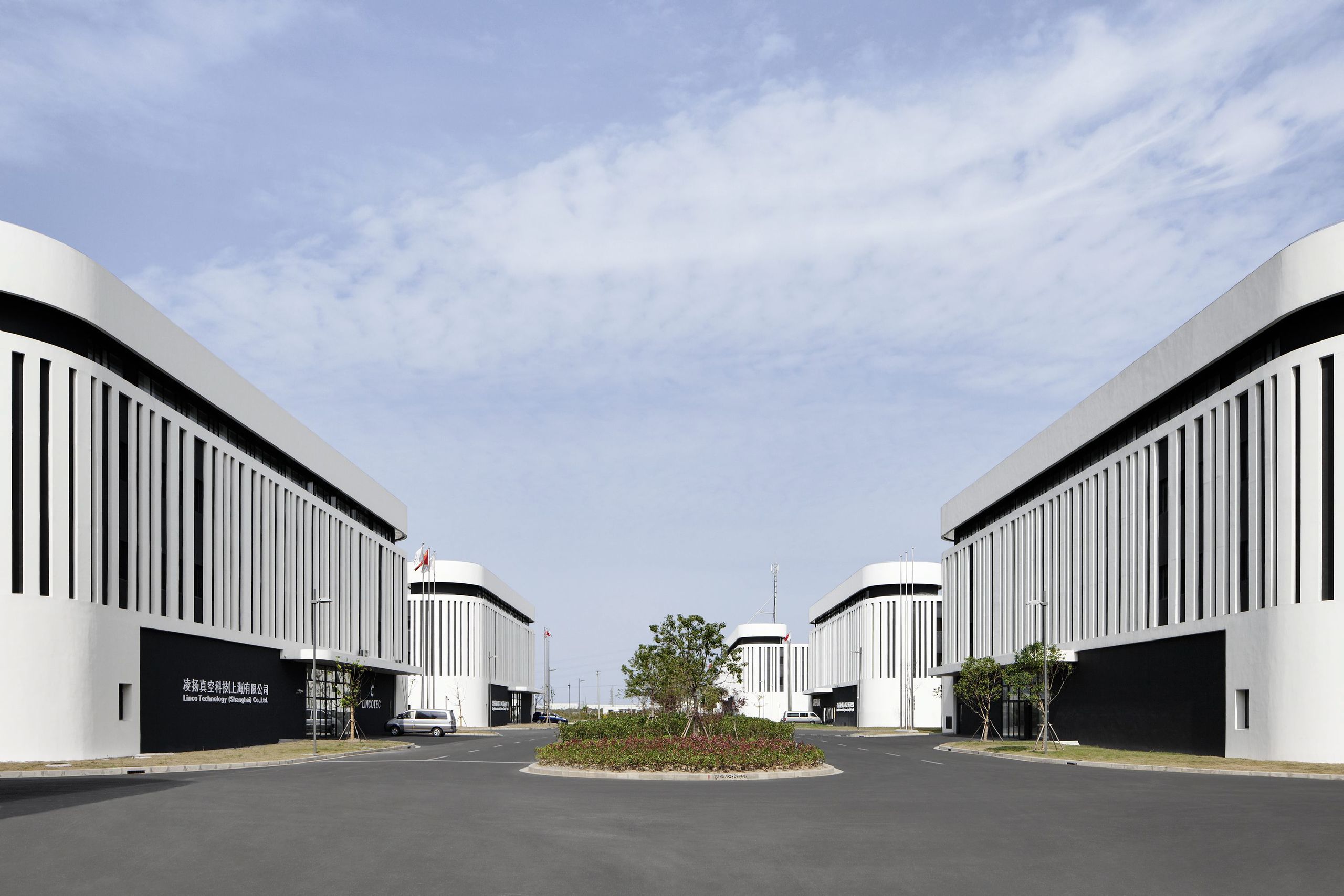 Barcode Halls, Standard Facades for Manufacturing Buildings - Projects ...