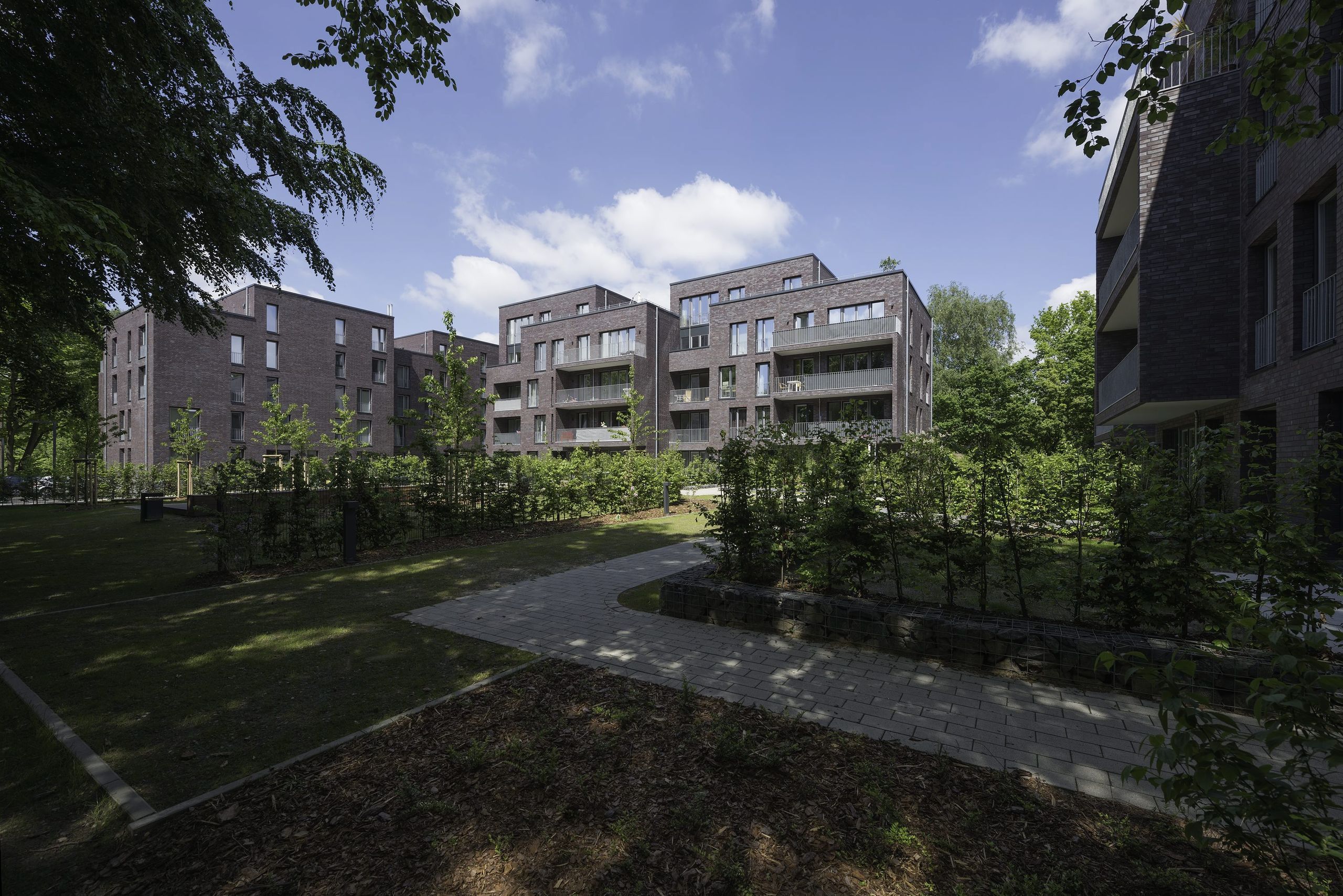 Residential Development at Harderweg - Projects - gmp Architekten