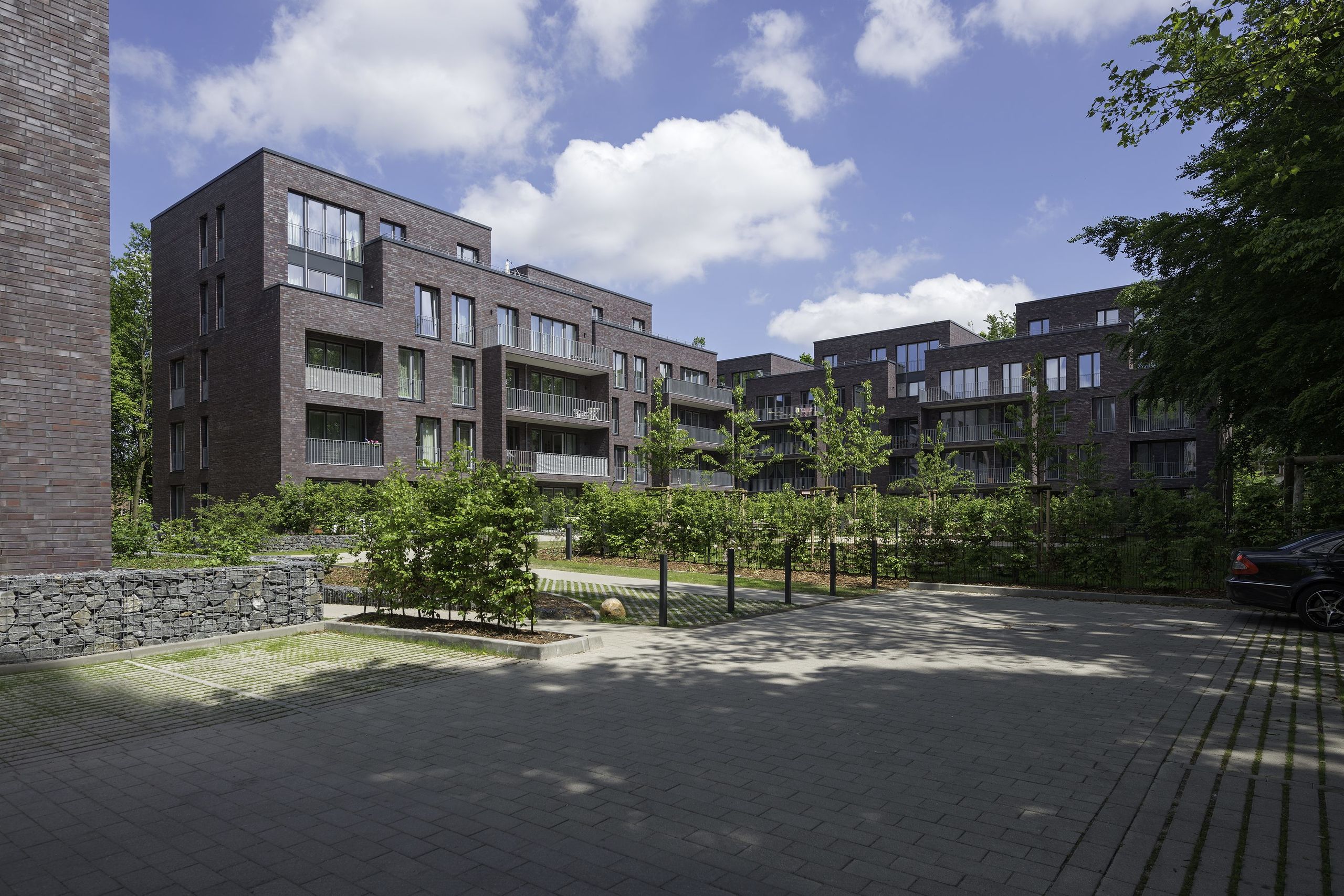 Residential Development at Harderweg - Projects - gmp Architekten