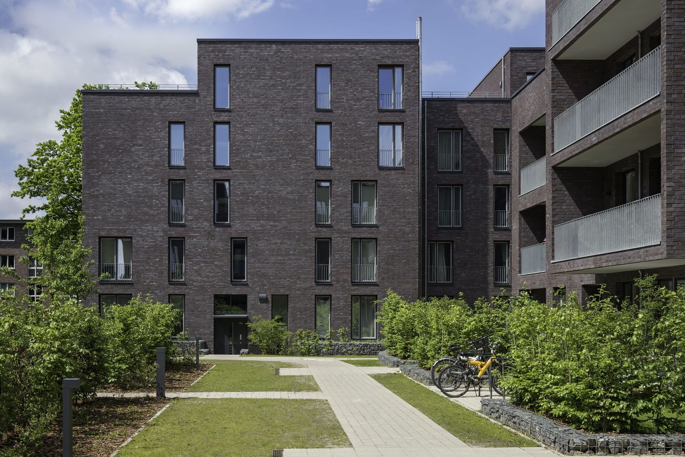Residential Development at Harderweg - Projects - gmp Architekten