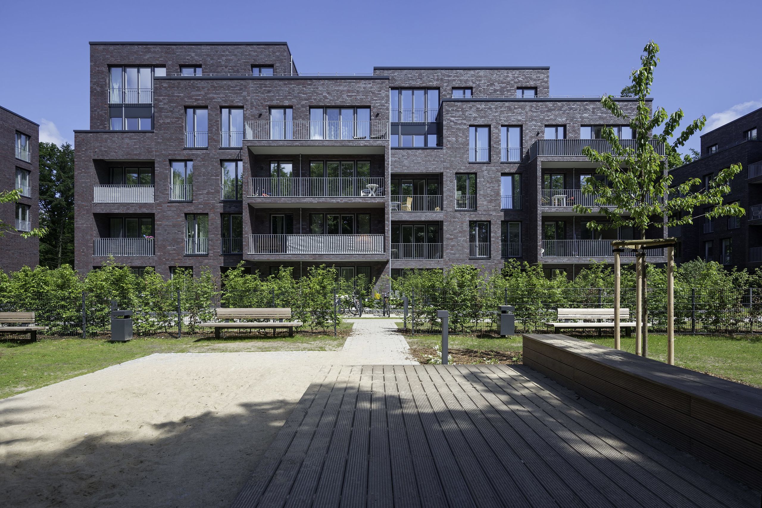 Residential Development at Harderweg - Projects - gmp Architekten