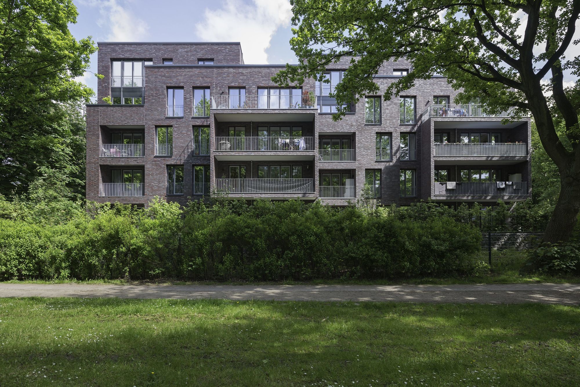 Residential Development at Harderweg - Projects - gmp Architekten