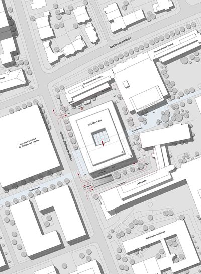 CECAD Laboratory Building, University Hospital Cologne - Projects - gmp ...