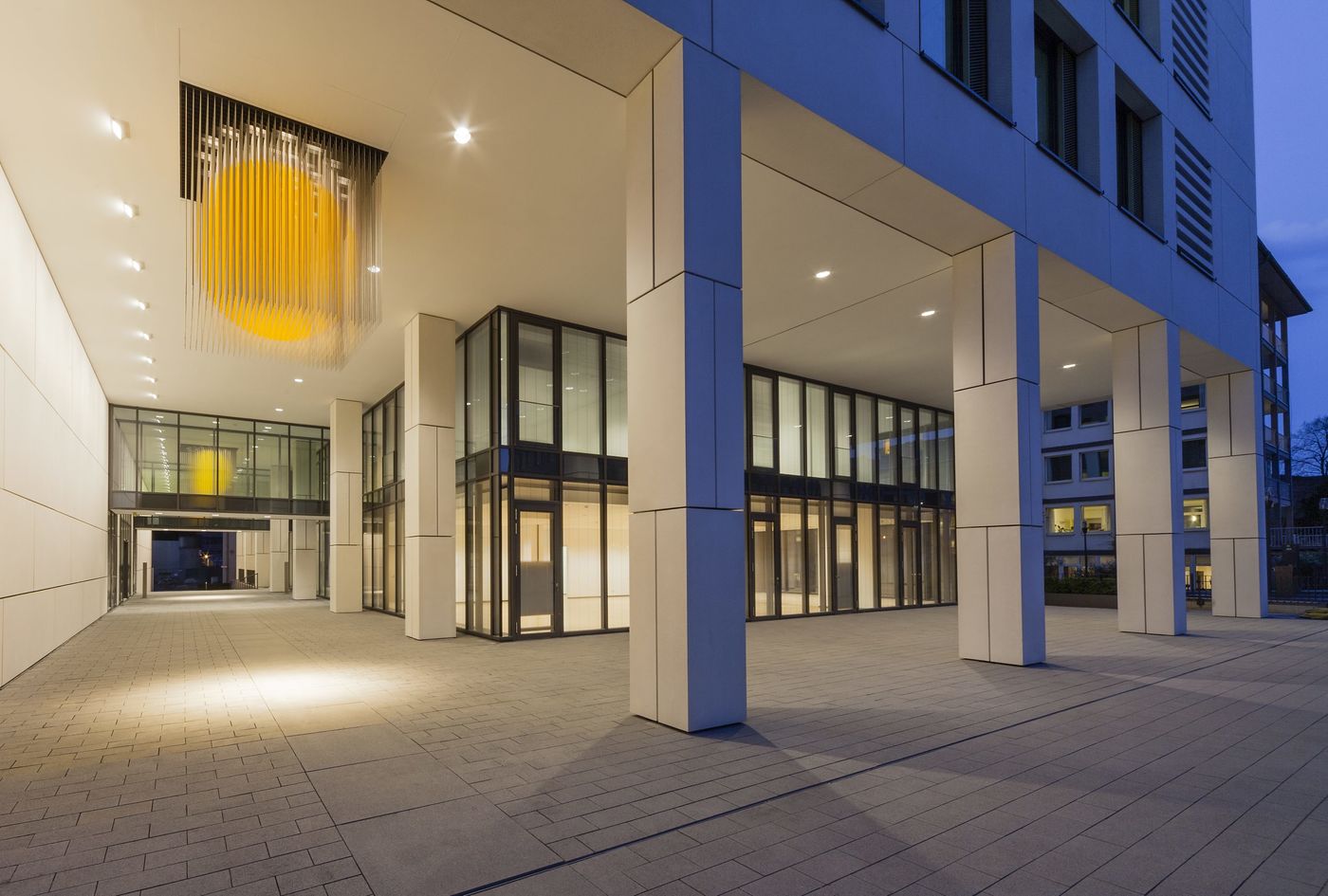 Laboratory building for the CECAD Cluster of Excellence of Cologne ...