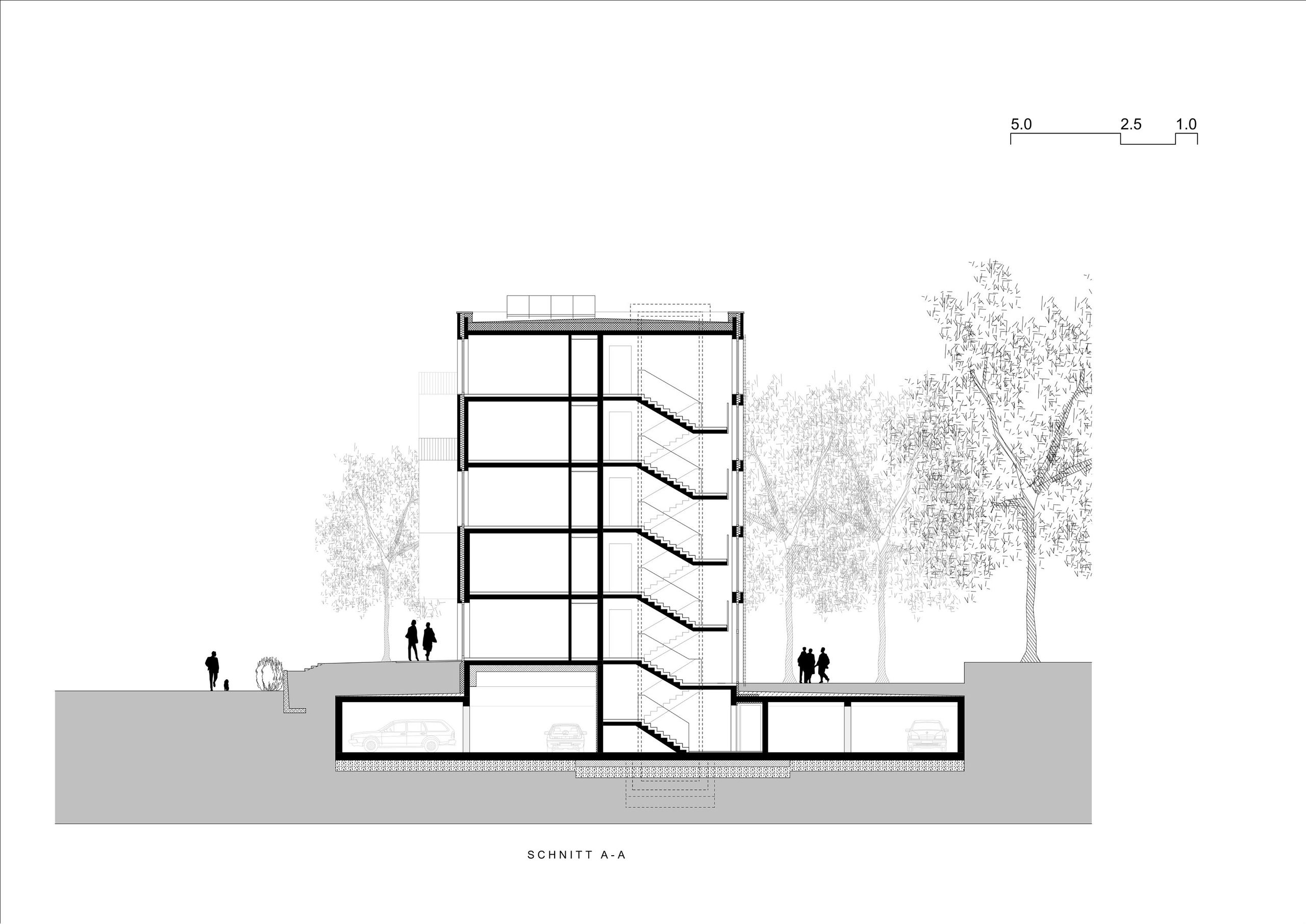 Saarlandstrasse / Alte Wöhr Residential Building - Projects - gmp ...