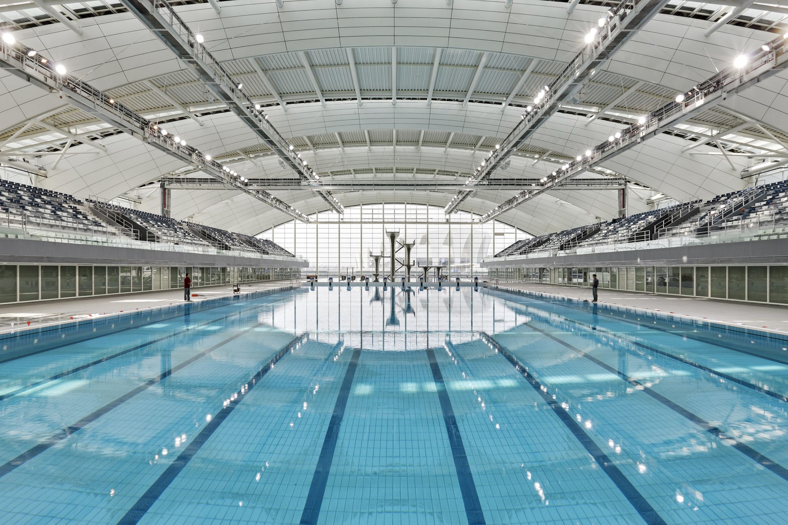 Shanghai Oriental Sports Center - Projects - gmp Architekten