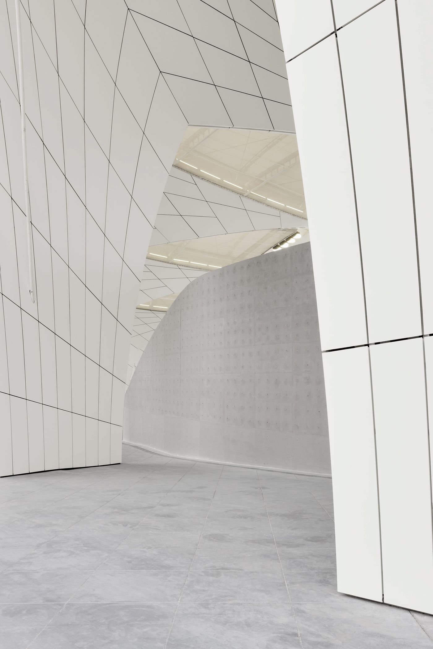 Shanghai Oriental Sports Center - Projects - gmp Architekten
