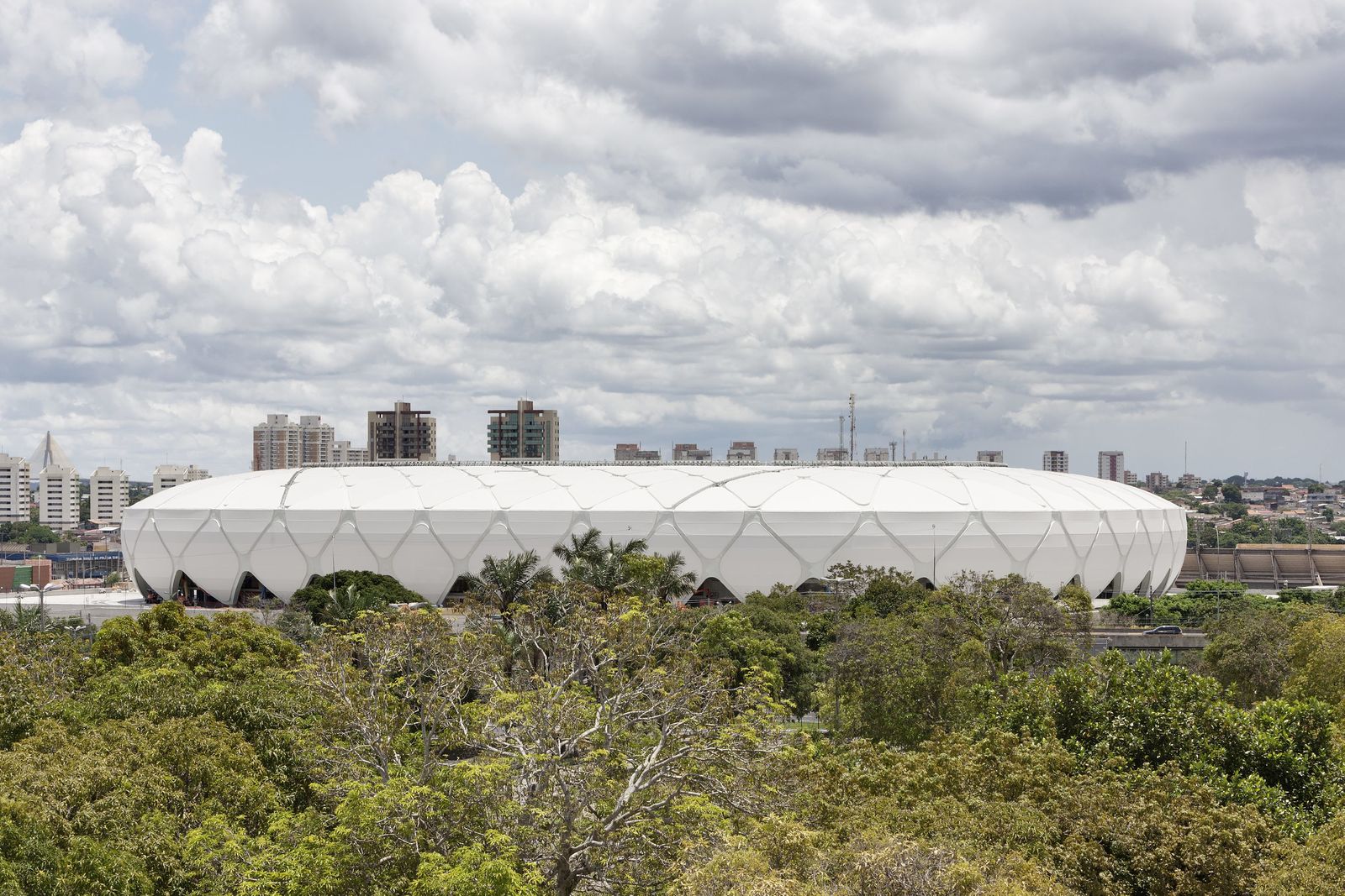 Arena da Amazônia - Projekte - gmp Architekten