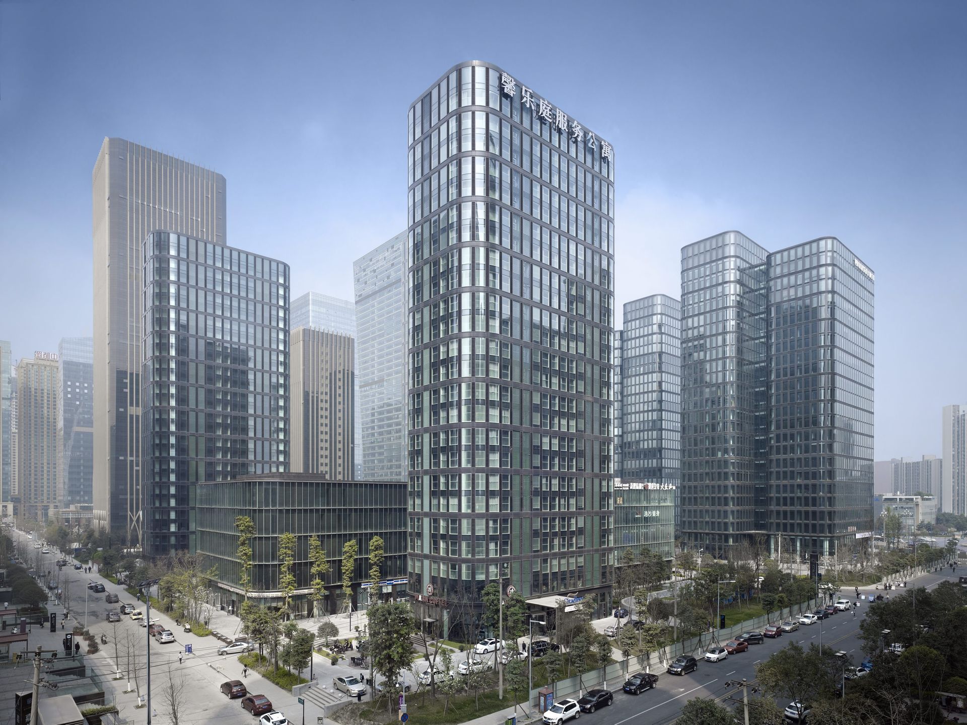 Dayuan International Center - Projects - gmp Architekten