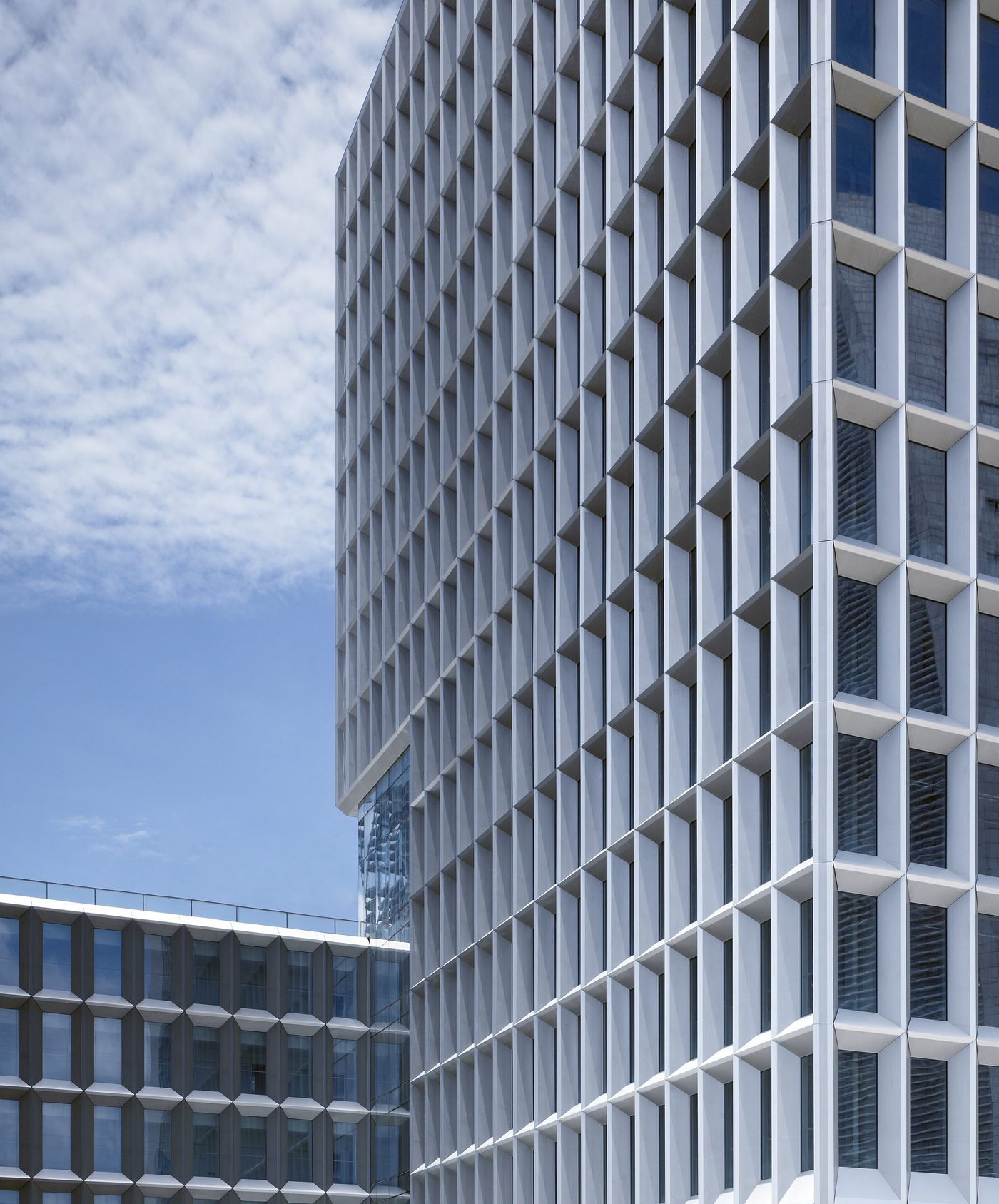 Shenzhen Software Industry Base, Plot 1 - Projects - gmp Architekten