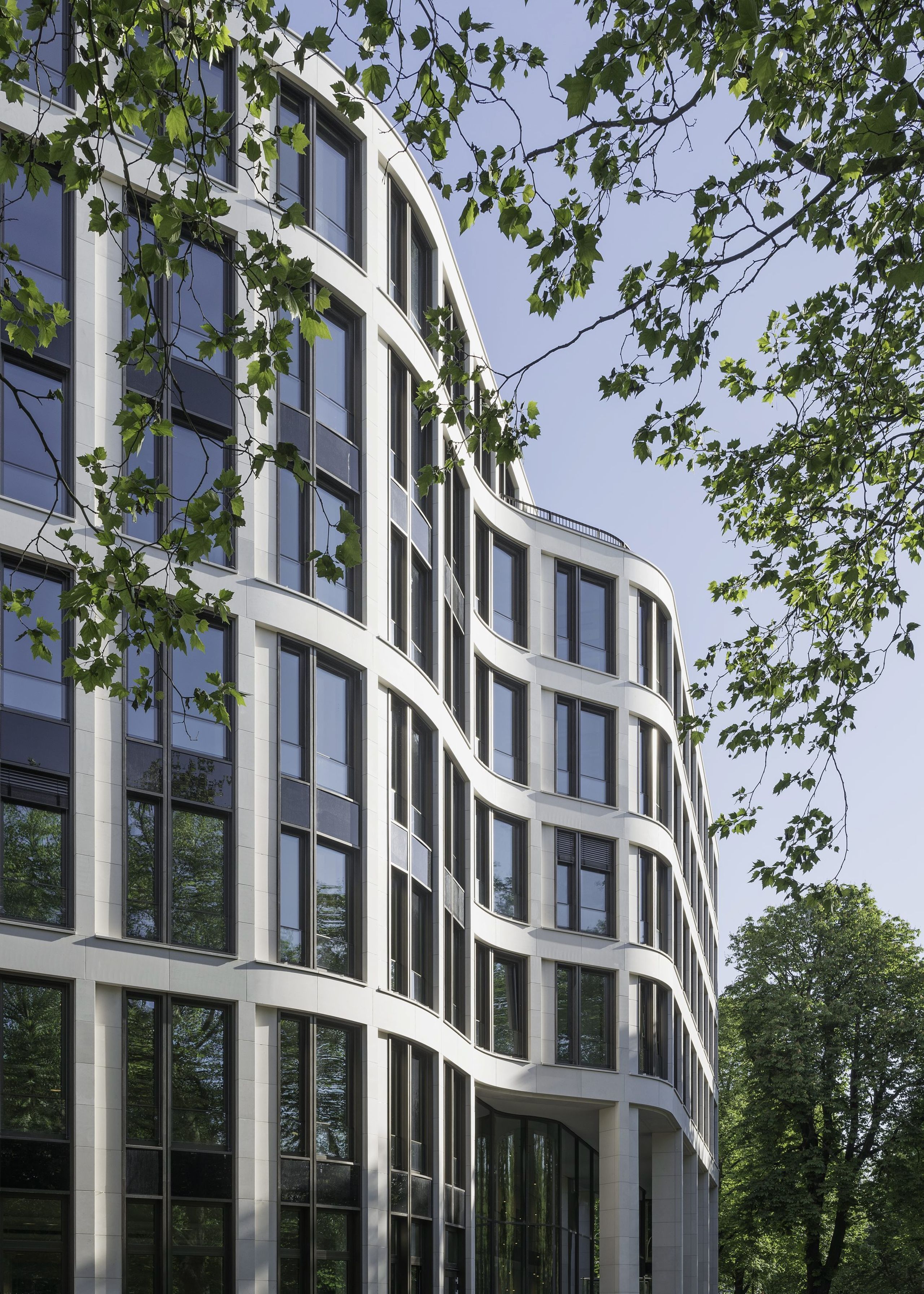 Tesdorpfstrasse Office Building - Projects - gmp Architekten
