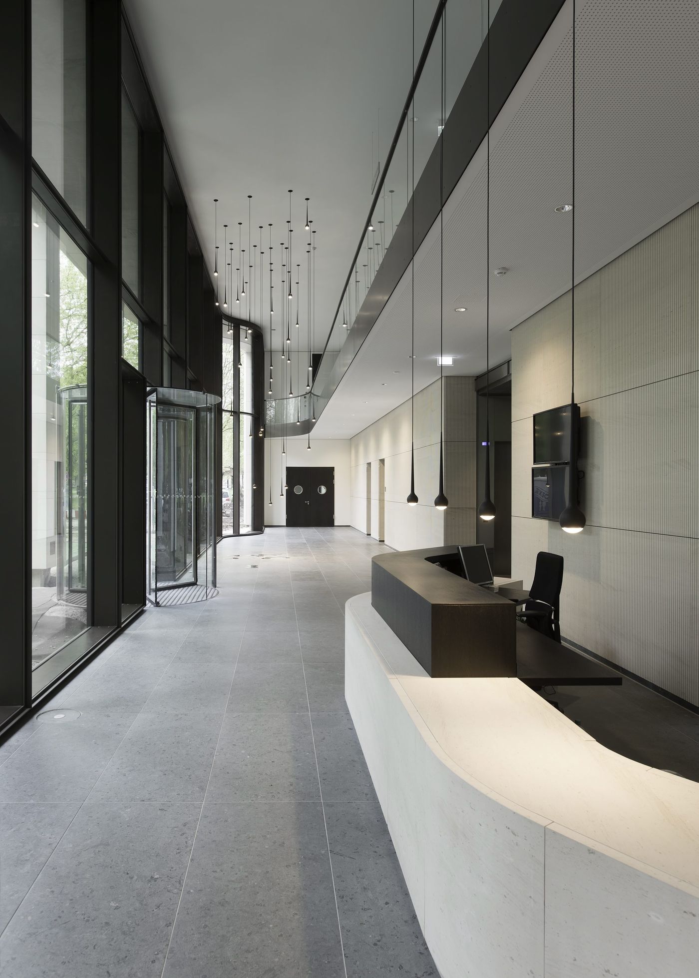 Tesdorpfstrasse Office Building - Projects - gmp Architekten