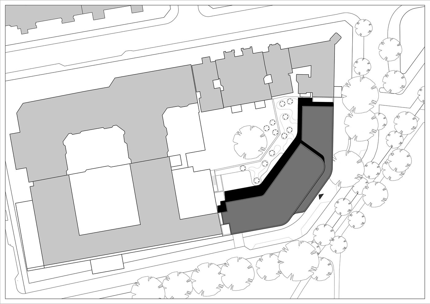 Tesdorpfstrasse Office Building - Projects - gmp Architekten