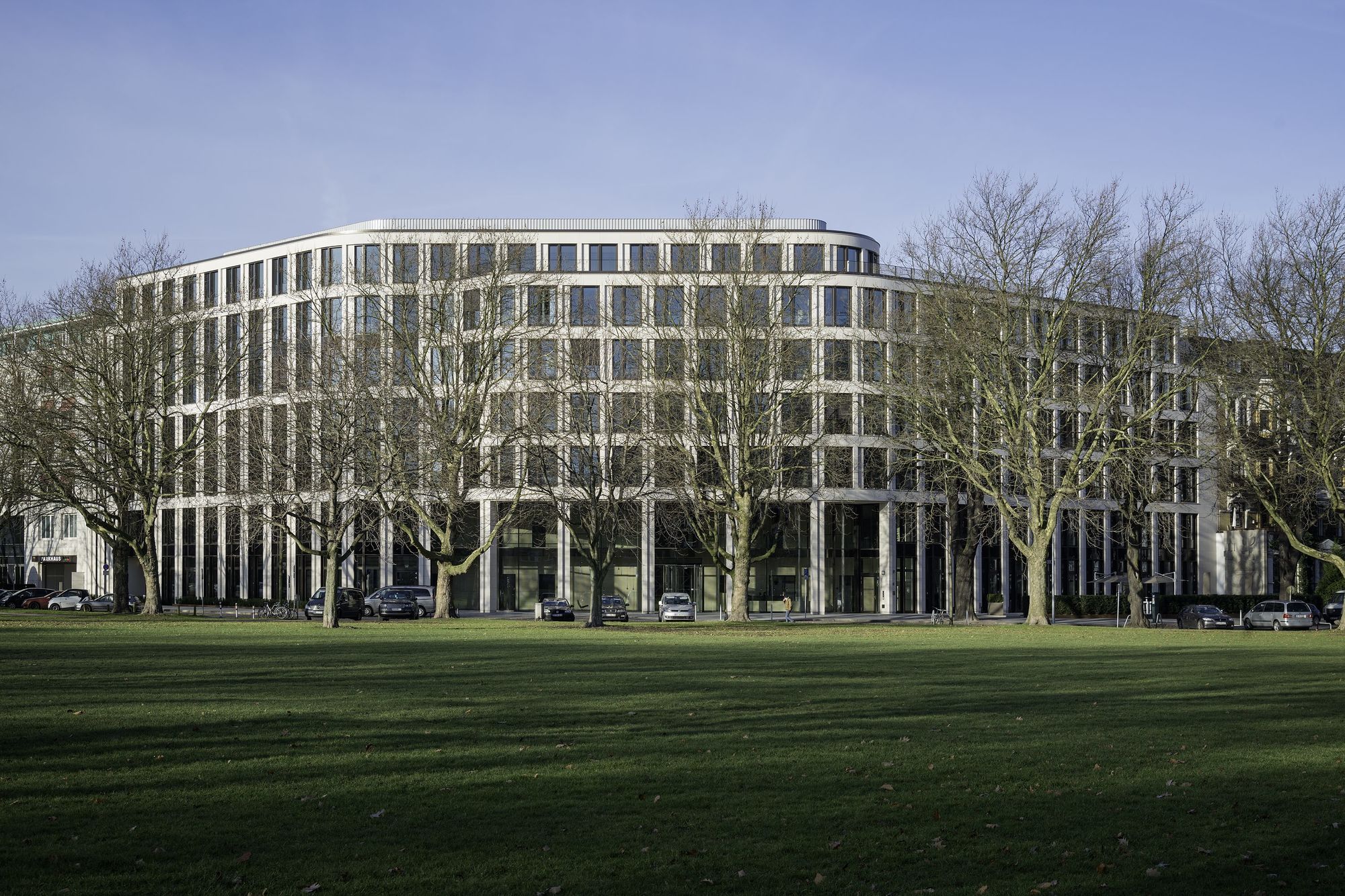 Tesdorpfstrasse Office Building - Projects - gmp Architekten