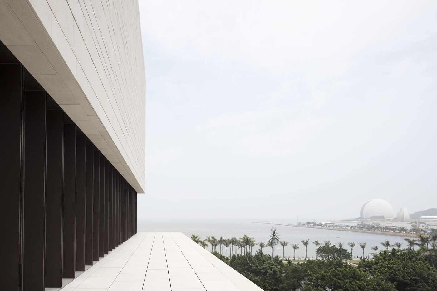 Zhuhai City Museum - Projects - gmp Architekten