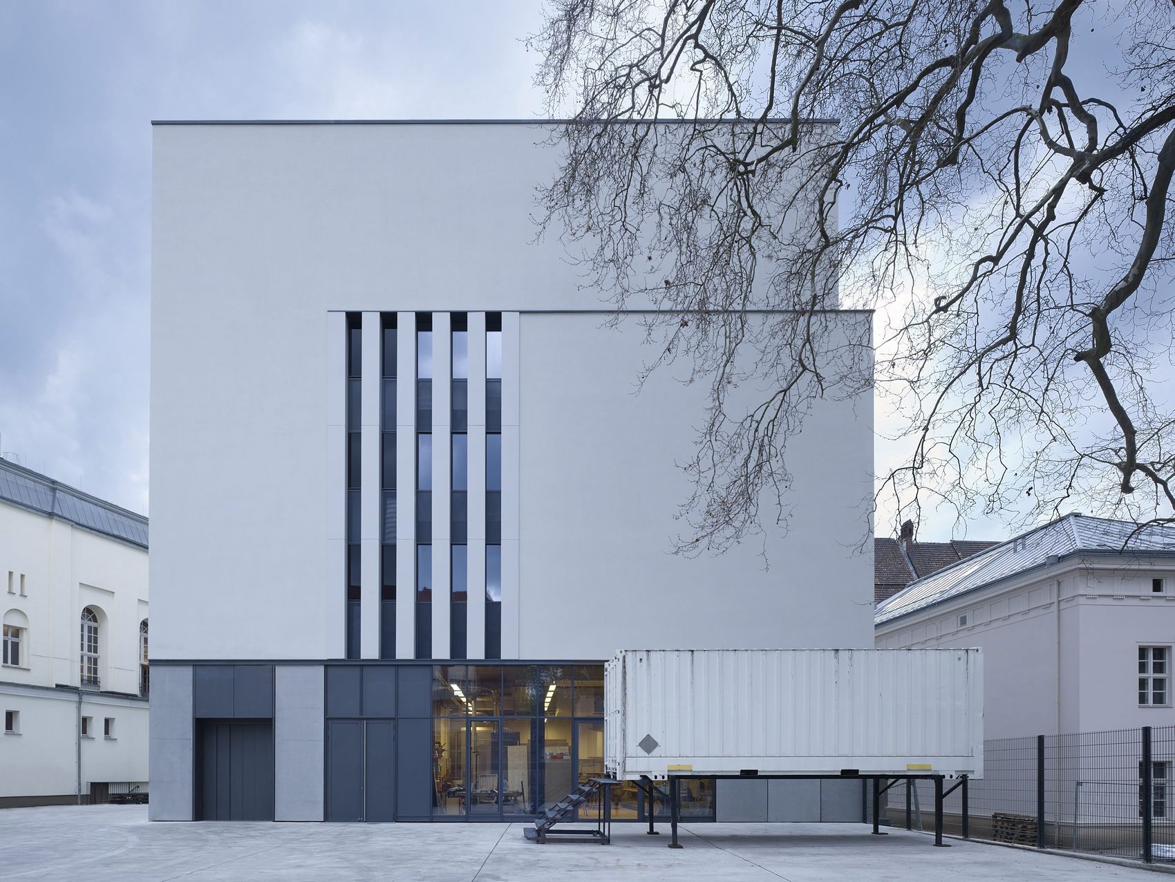 Concert Hall at Kiel Castle - Projects - gmp Architekten