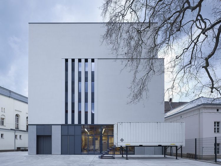 Concert Hall at Kiel Castle - Projects - gmp Architekten