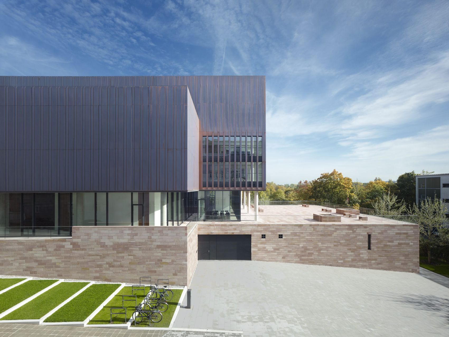Westend Modular School Campus - Projects - gmp Architekten