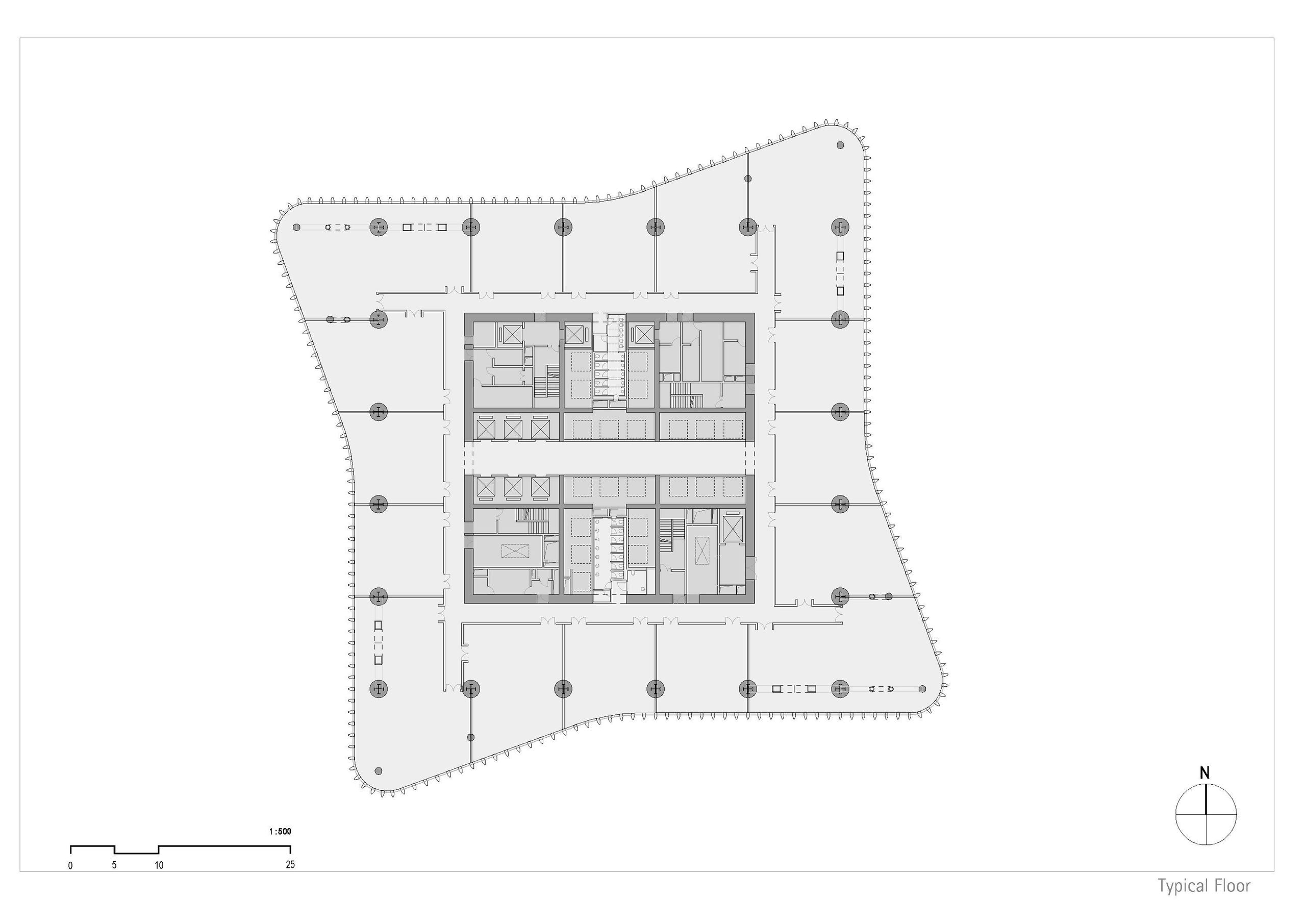 Zhengzhou twin towers by gmp completed - Press - gmp Architekten