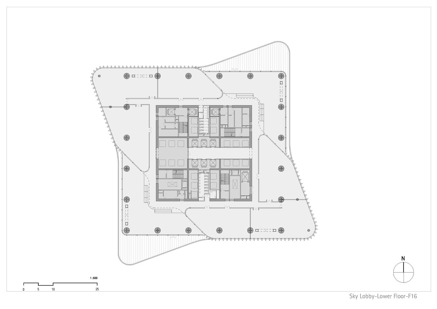 Zhengzhou twin towers by gmp completed - Press - gmp Architekten