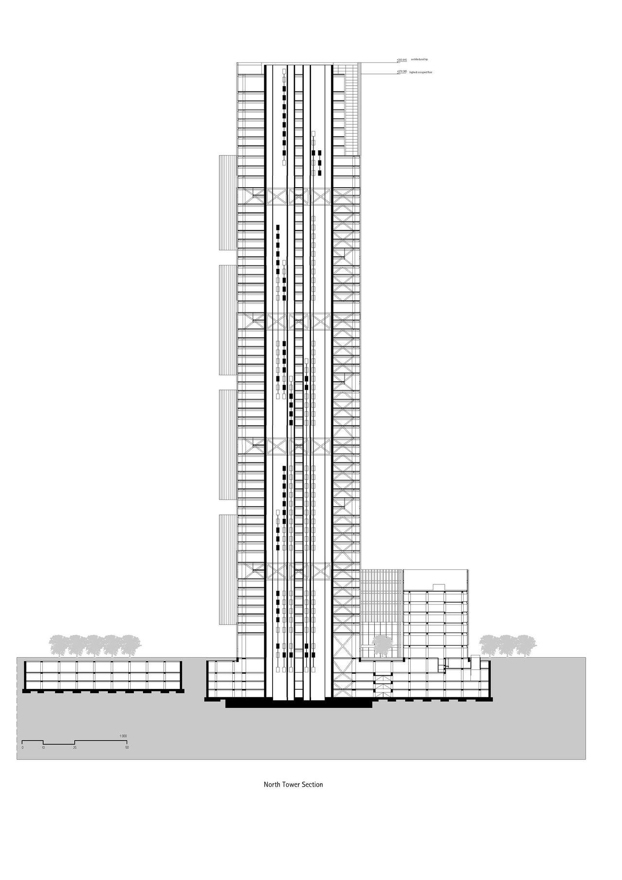 Zhengzhou twin towers by gmp completed - Press - gmp Architekten