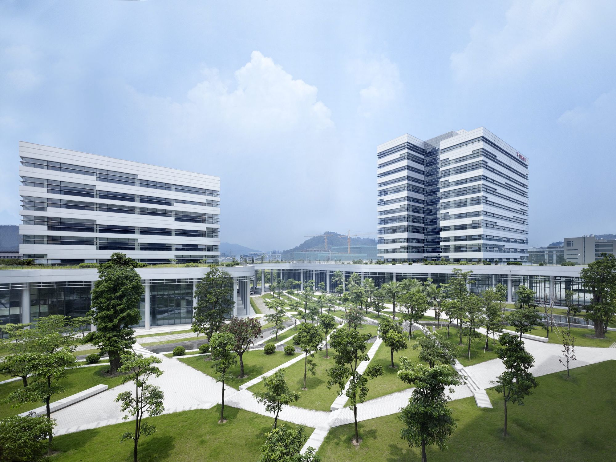 VTRON Industrial Park - Projects - gmp Architekten
