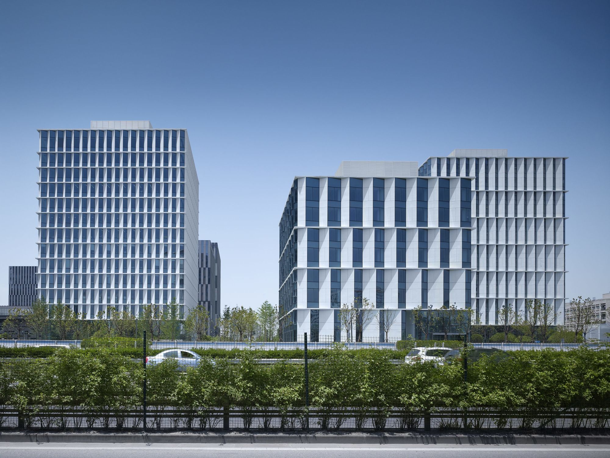 3Cubes Office Building - Projects - gmp Architekten