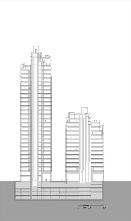 Bund Soho - Projects - gmp Architekten