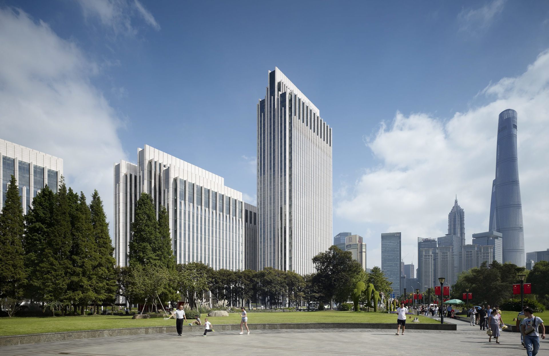 Bund Soho - Projects - gmp Architekten