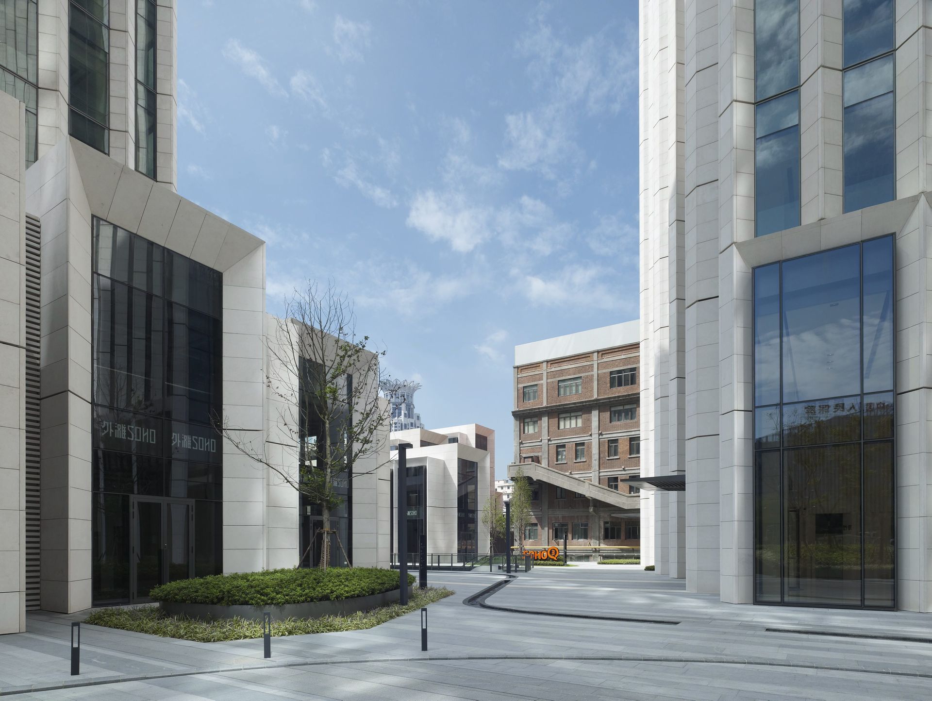 Bund Soho - Projects - gmp Architekten