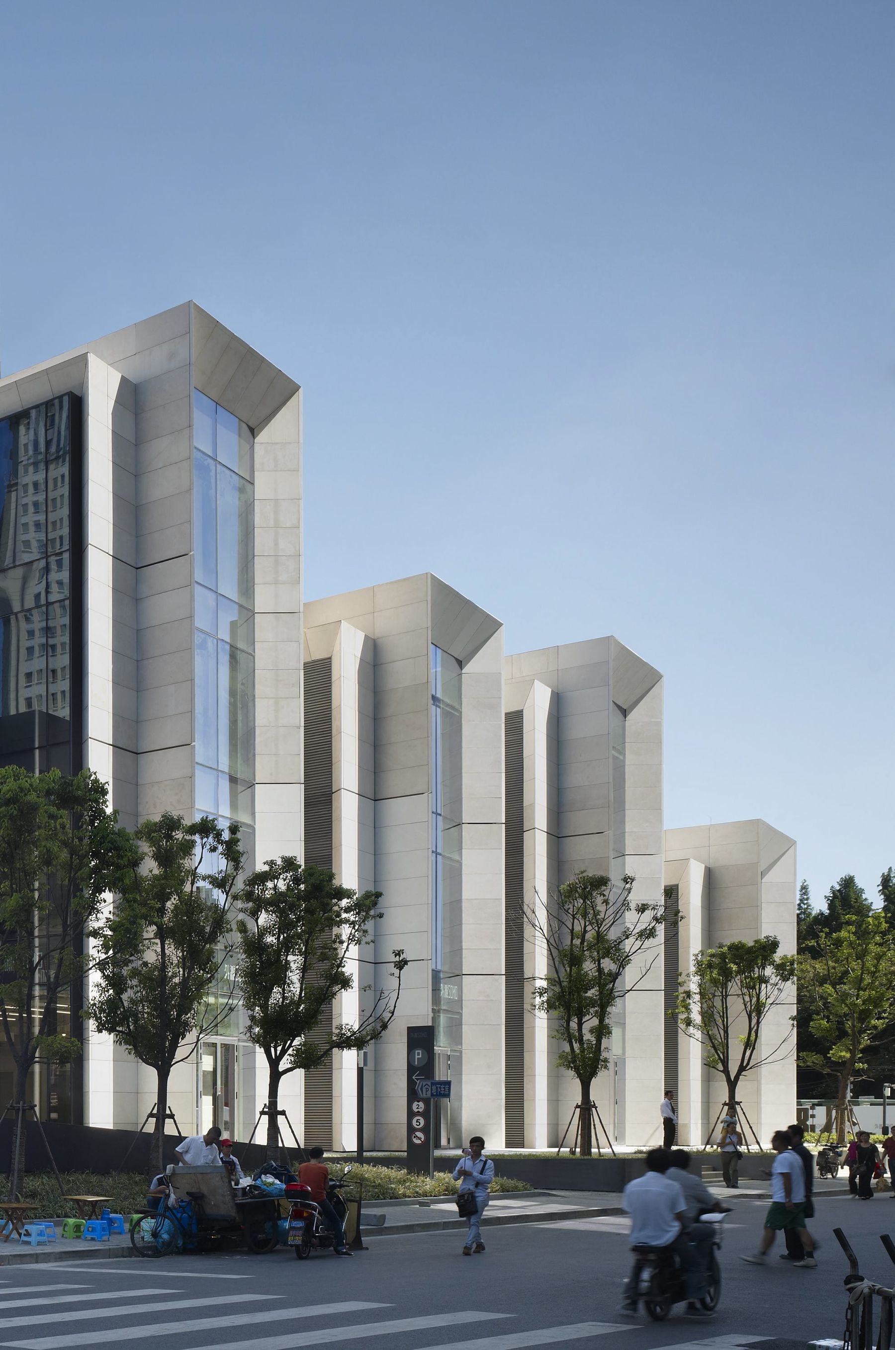 Bund Soho - Projects - gmp Architekten