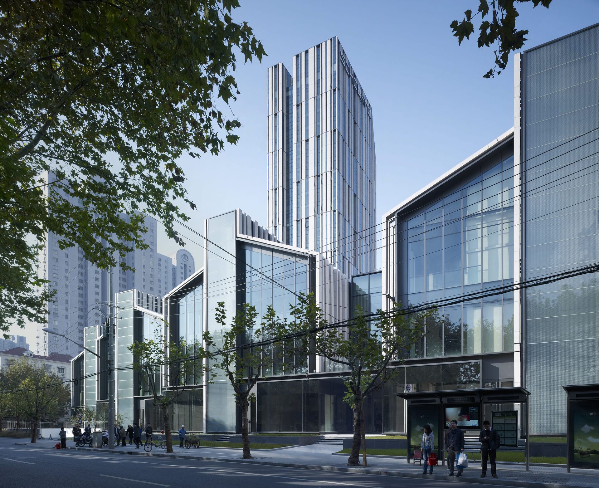 SOHO复兴广场 - 项目 - gmp Architekten