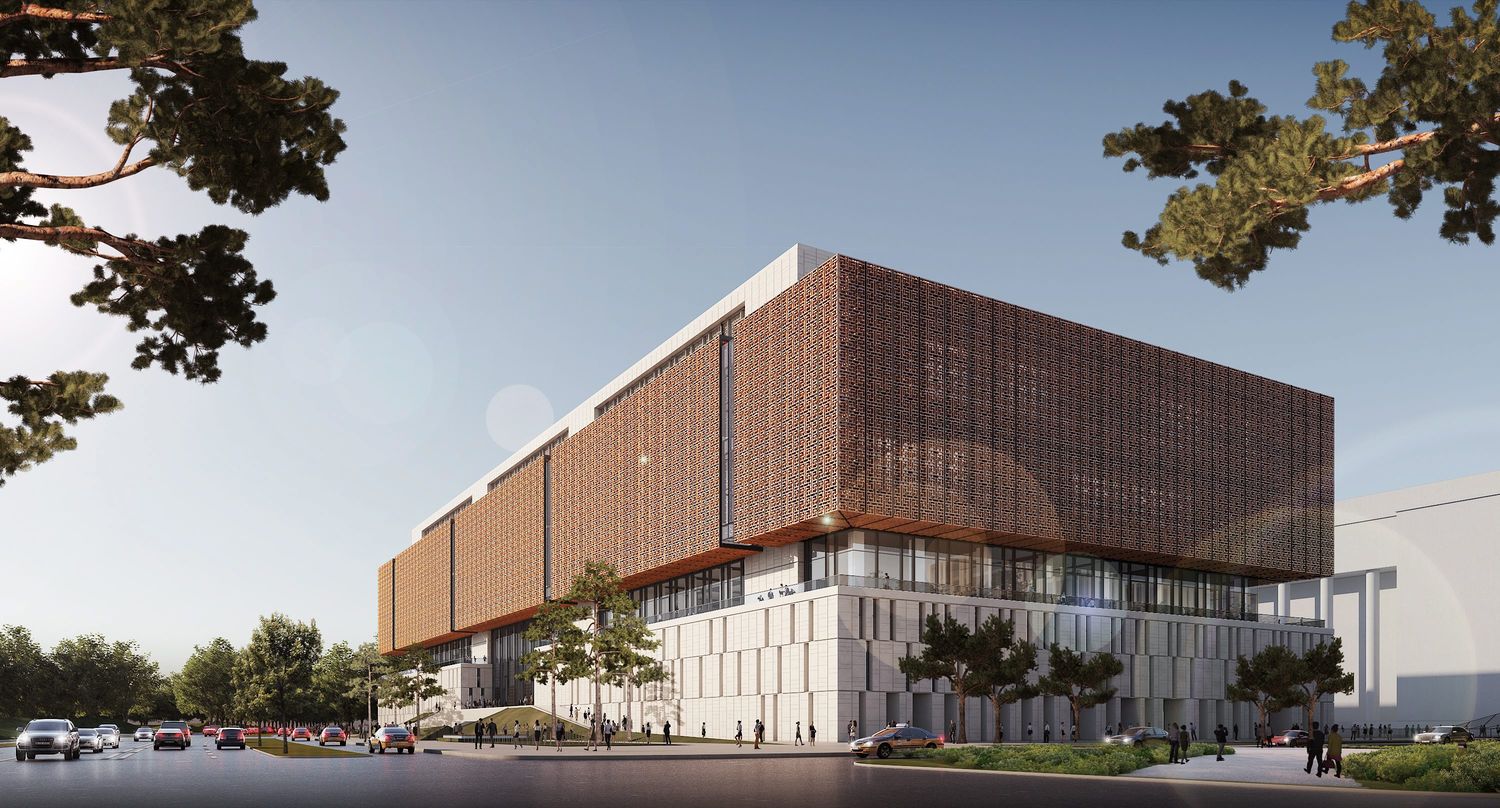 China National Arts & Crafts Museum - Projects - gmp Architekten