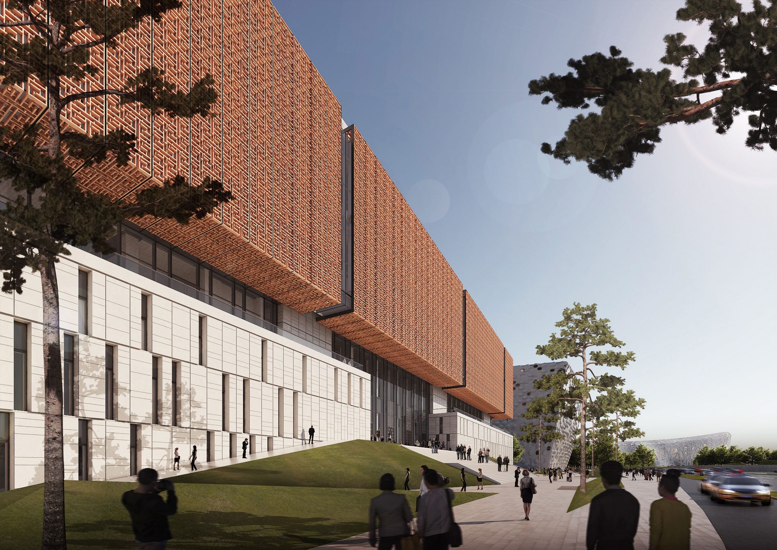 China National Arts & Crafts Museum - Projects - gmp Architekten