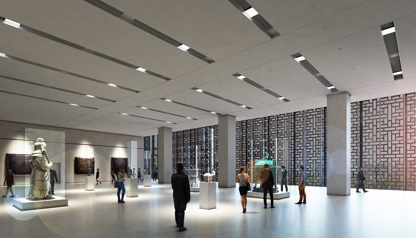 China National Arts & Crafts Museum - Projects - gmp Architekten