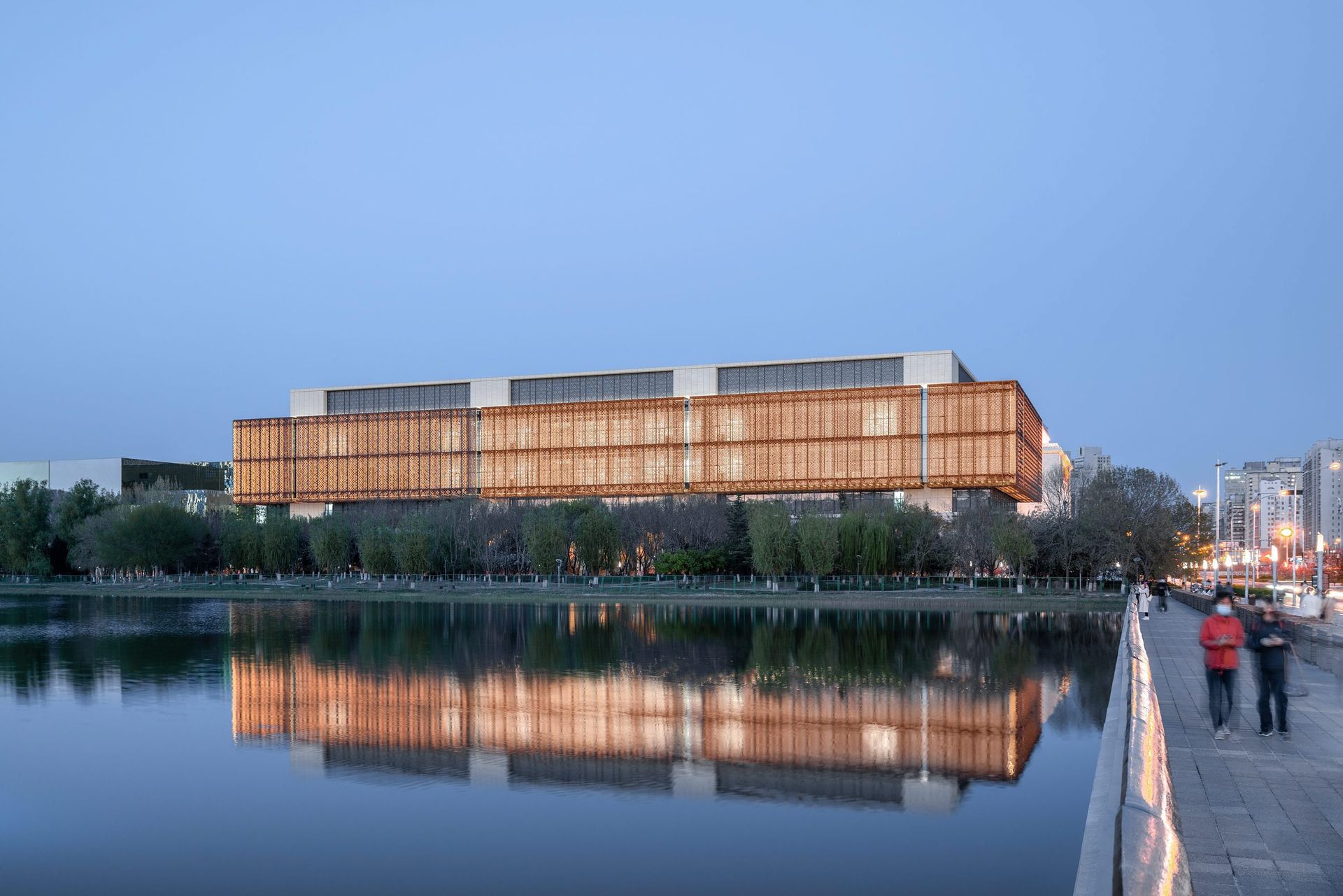 Ningbo Beilun Culture Center - Projects - gmp Architekten