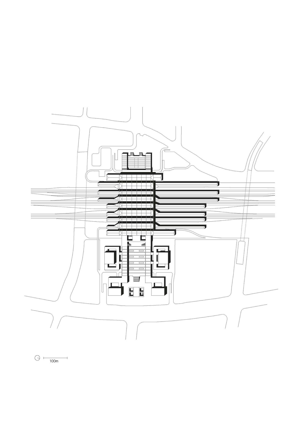 A new transport building by gmp - Press - gmp Architekten
