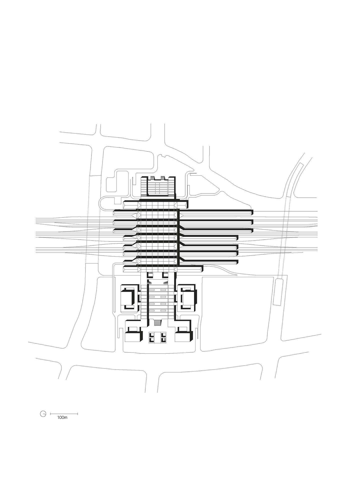 A new transport building by gmp - Press - gmp Architekten