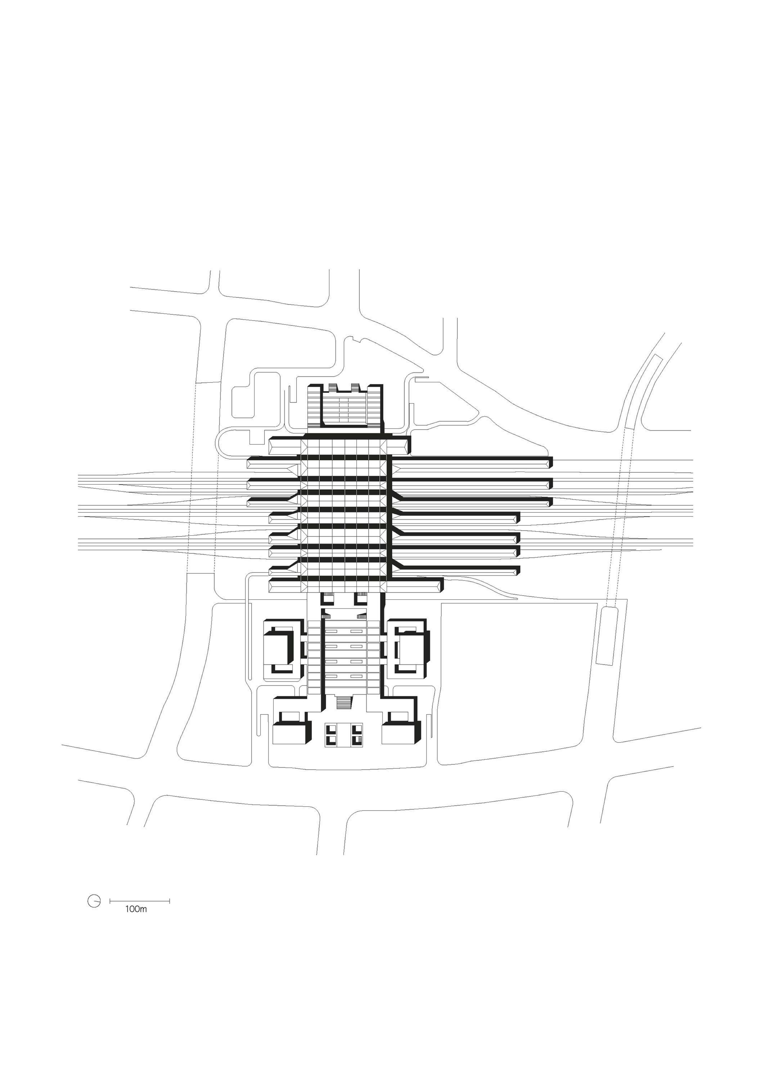 A new transport building by gmp - Press - gmp Architekten