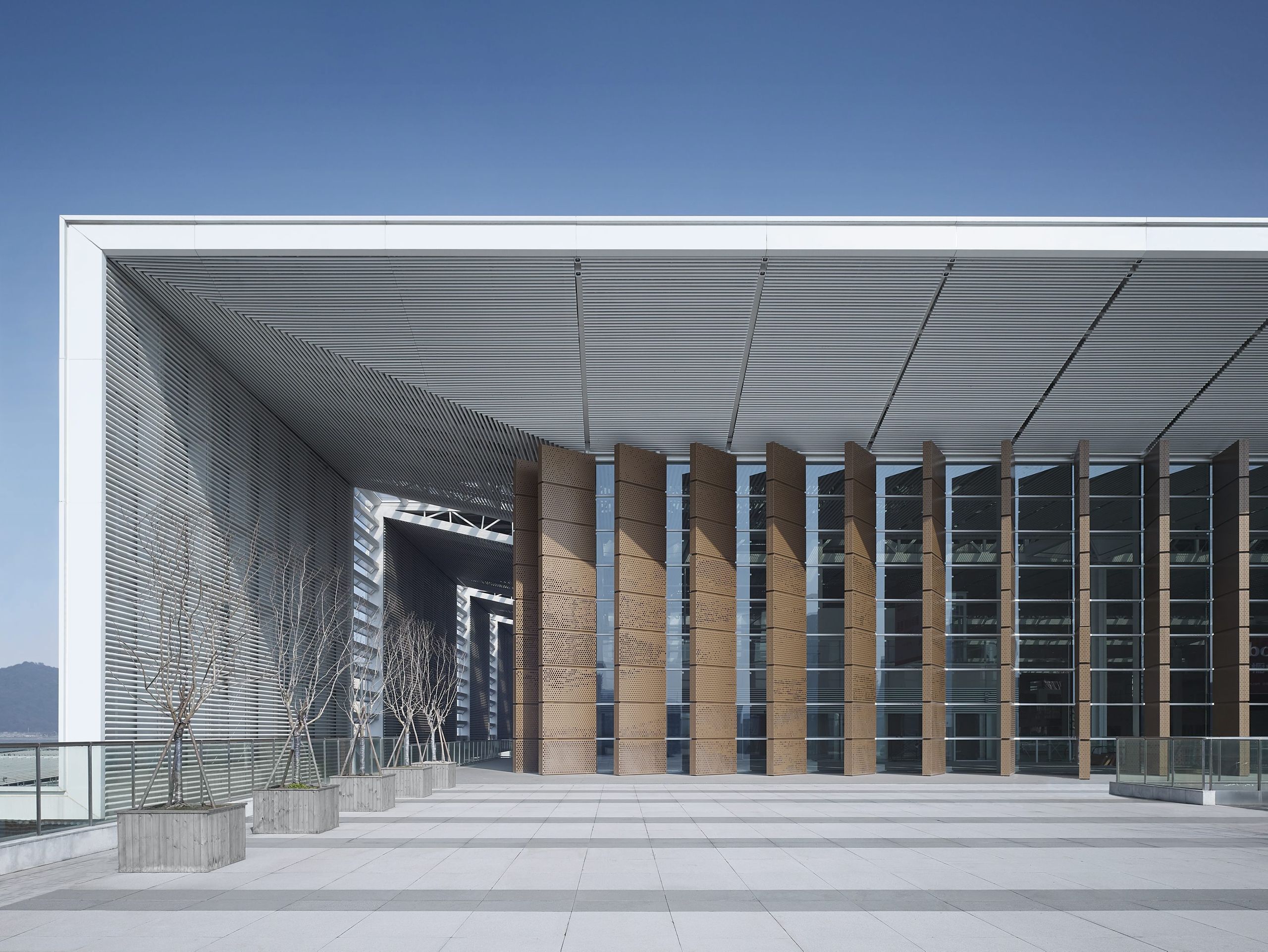 Hangzhou South Railway Station - Projects - gmp Architekten