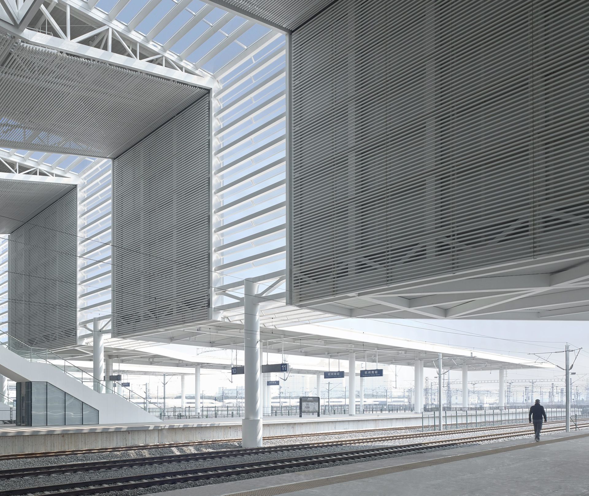 Hangzhou South Railway Station - Projects - gmp Architekten