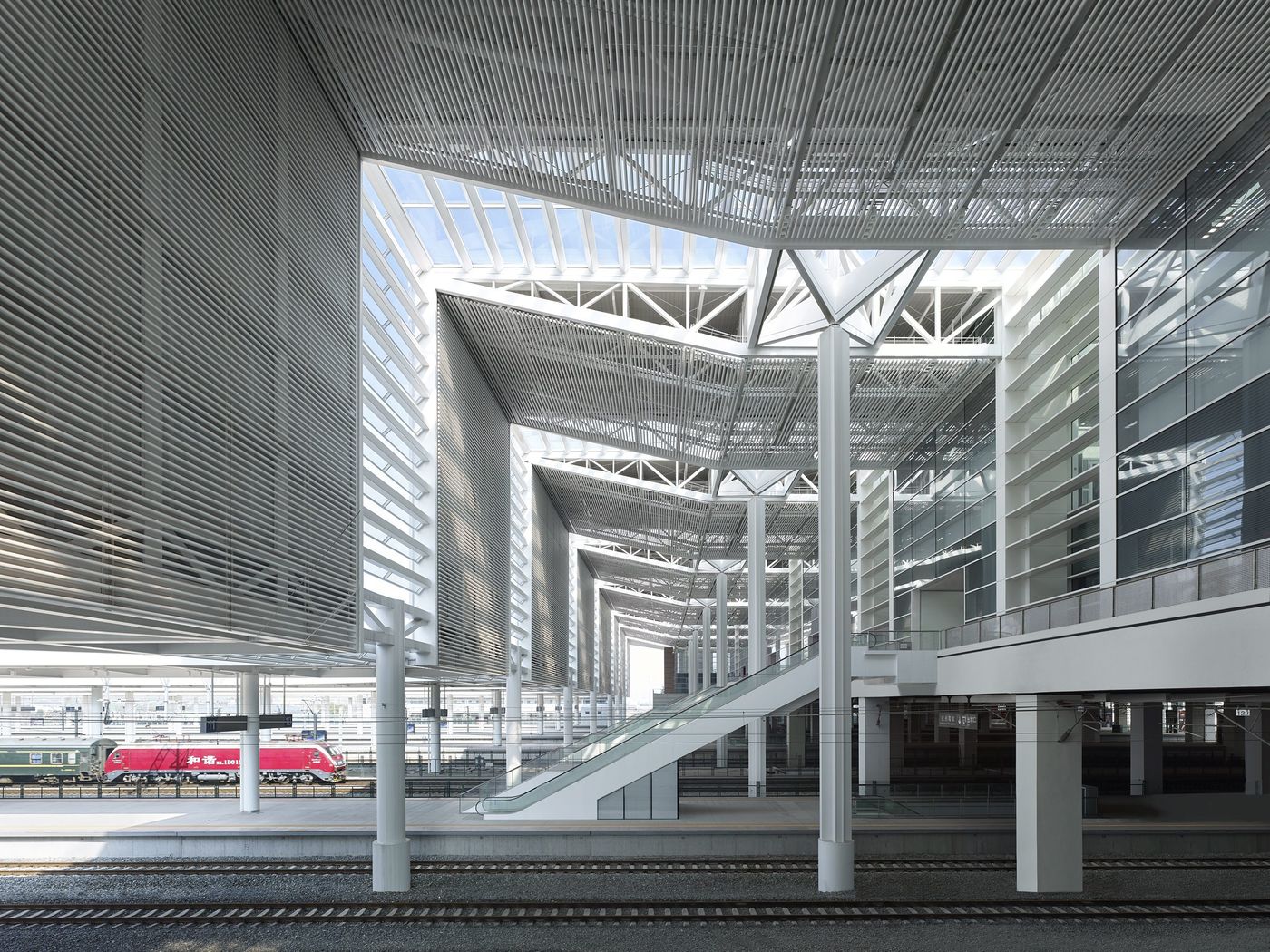 A new transport building by gmp - Press - gmp Architekten